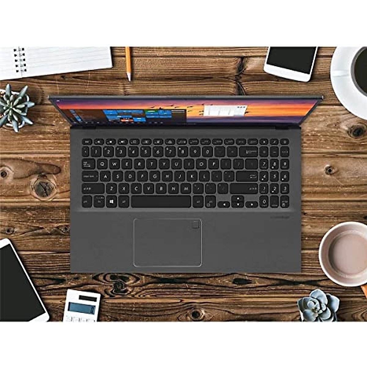 Newest ASUS VivoBook 15 15.6" FHD Touchscreen Business Laptop, Intel Core i5-1135G7, 16GB DDR4 RAM, 1TB SSD, Intel UHD Graphics, Windows 10 Home S, Fingerprint, Backlit Keyboard, 32GB ES USB Card