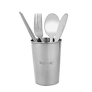 Camping Mess Kit - for Camping 1 to 2 Person boy Scout Camp Dishes Camping Cooking Utensils Accessories Plates Dinnerware Set Outdoor