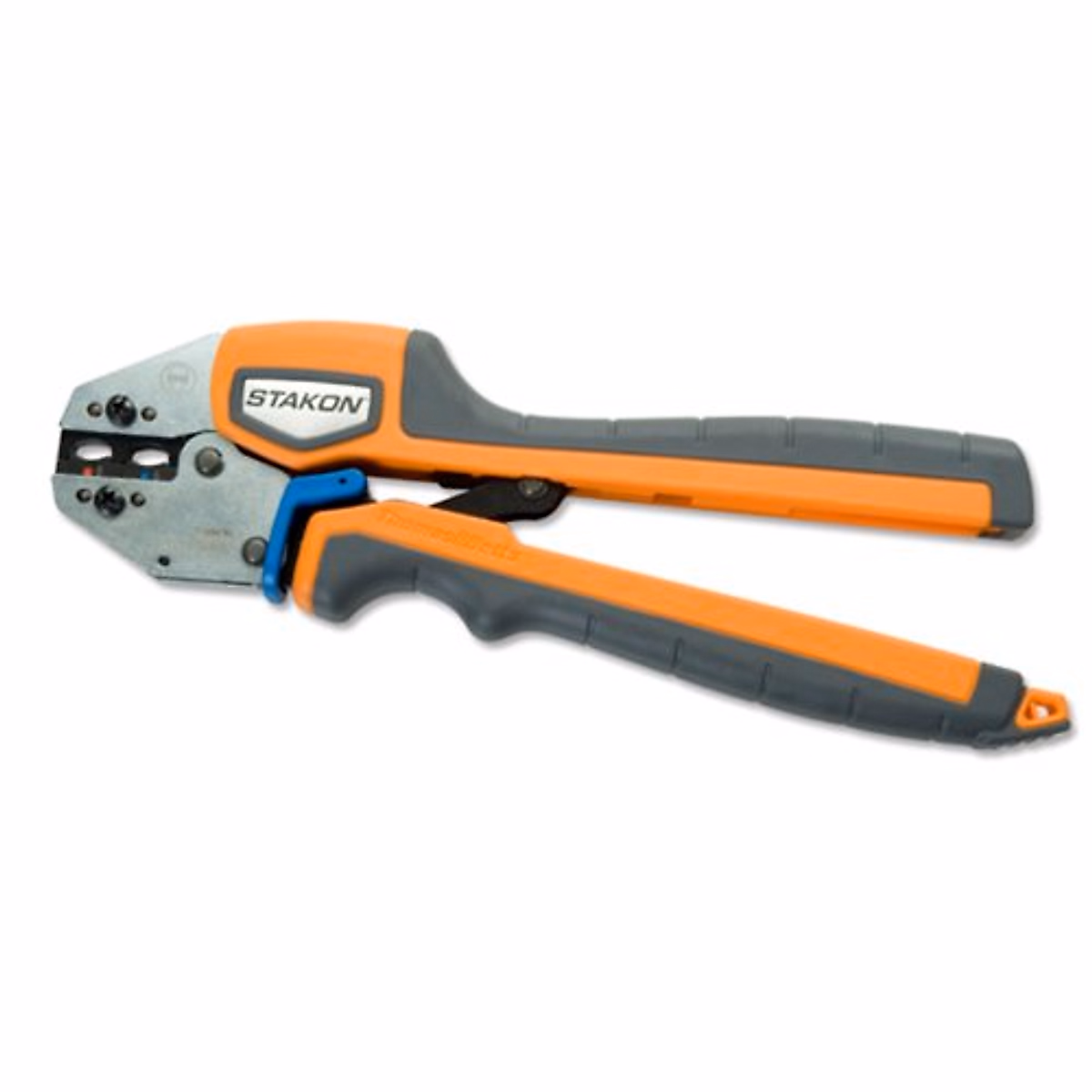 Thomas & Betts ERG4002 Ergonomic Hand Tool for Crimping A, B and C Non Insulated Terminals. Splices and Disconnects