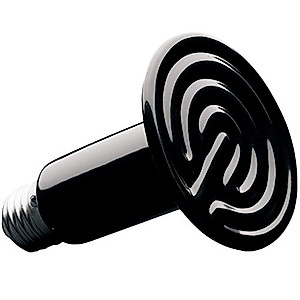 Rite Farm Products Black 200W 110V Ceramic Heat EMITTER BROODER Infrared LAMP Bulb Reptile PET COOP Grow