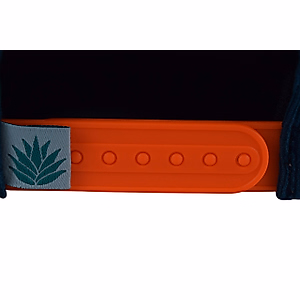 Sendero Provisions Co. Outdoor Adjustable Snapback Corduroy Rope Hat with Geo Screen Printed Patch (Ocean Blue)