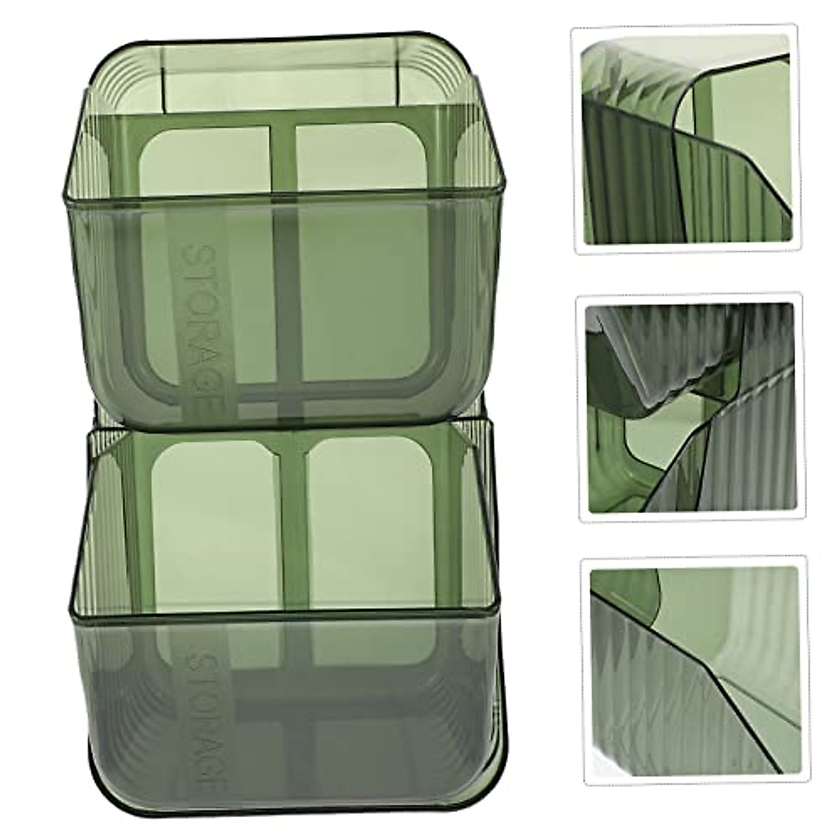 CIMAXIC Storage Box Tea Bags Storage Holder Teabag Shelf Tea Bag Holder Office Storage Shelves Holder Desk Top Organizer Shelf Tea Bag Rack Wall Tea Bag Container Instant