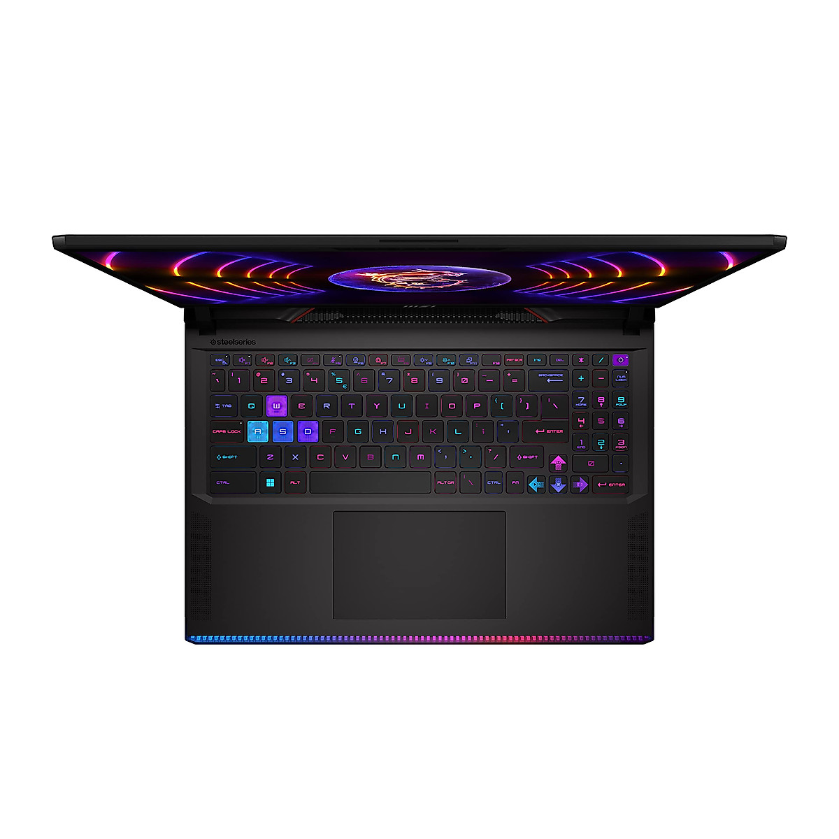 MSI Raider GE78 HX Laptop: Intel Core i9-13980HX, GeForce RTX 4080, 17" 16:10 QHD+(2560 x 1600) 240Hz, 32GB DDR5, 1TB NVMe SSD, Thunderbolt 4, Cooler Boost 5, Win 11 Home: Dark Grey 13VH-438US
