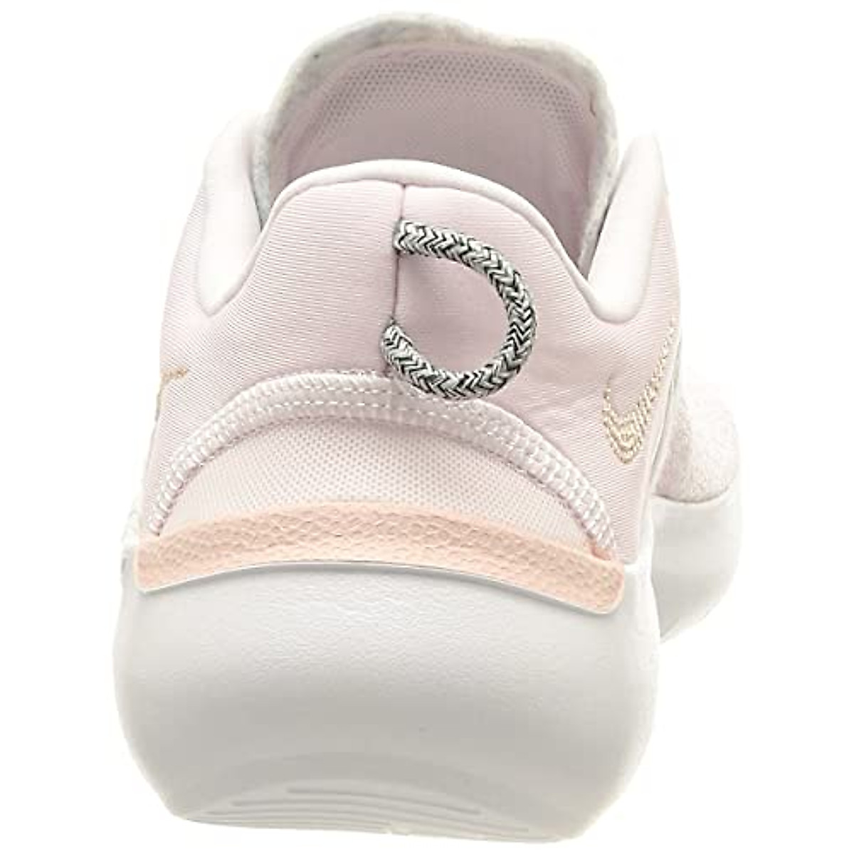 Nike Flex 2021 Rn Womens Shoes Size 6, Color: White/Soft Pink