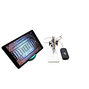 Vividia W03 WiFi Wireless USB to WiFi Converter Box with Built-in Rechargeable Battery for iOS iPhone Tablet and Android Devices for USB Digital Borescope Microscopes Otoscopes Endoscopes