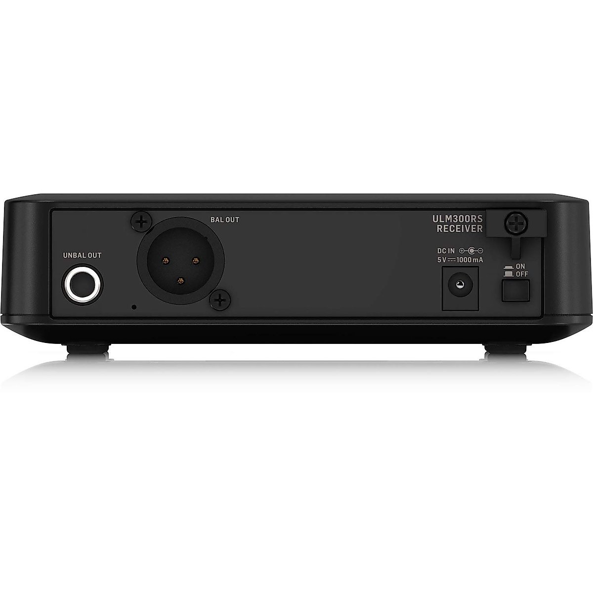 Behringer ULTRALINK ULM300MIC High-Performance 2.4 GHz Digital Wireless System with Handheld Microphone and Receiver