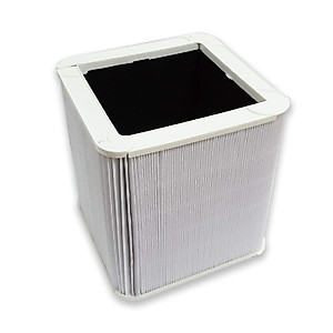PUREBURG Replacement True HEPA Filter Compatible with Blueair Blue Pure 211+ / 211 and MAX Air Purifiers, H13 3-Stage Filtration High-efficiency Activated carbon,1-Pack