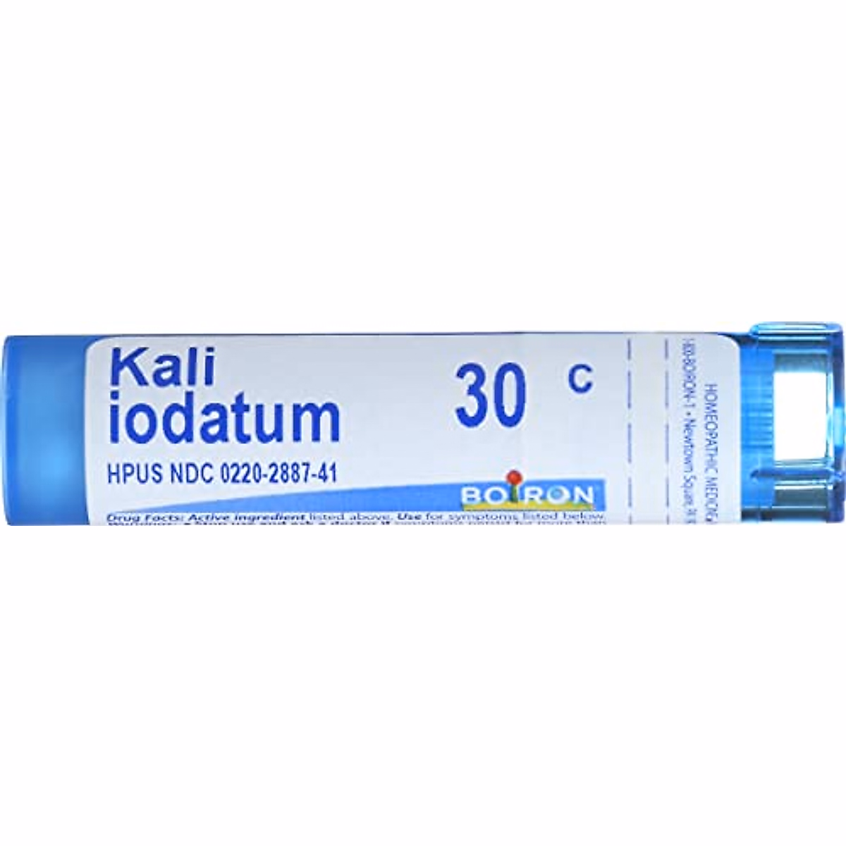 Boiron Homeopathic Medicine Kali Iodatum, 30C Pellets, 80-Count Tubes