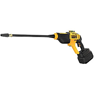 DEWALT Cordless Pressure Washer, Power Cleaner, 550-PSI, 1.0 GPM, Battery & Charger Included (DCPW550P1)