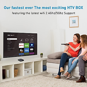 htv Box 8 Brazil 2023 HTV8 H8 Brazil tv Box htv h7 H6+ TV Brazil HD Box New Version Brazilian TV Box 4K Ultra HDR USB2.0/3.0 WiFi 2.4GHz/ 5GHz