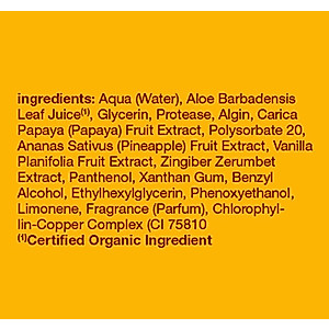 Alba Botanica Hawaiian Facial Mask, Papaya Enzyme, 3 Oz