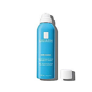 La Roche-Posay Serozinc Face Toner for Oily Skin with Zinc, Mattifying Face Spray and Acne Toner to Reduce Shine for Oil Control, Alcohol Free Face Mist for Acne Prone Skin, 5 Fl Oz (Pack of 1)