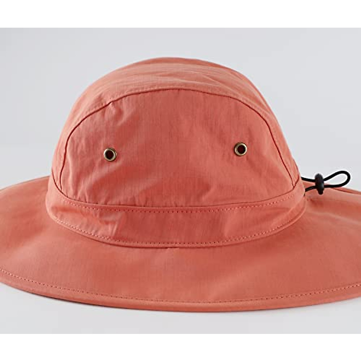 Home Prefer Summer UPF 50+ Men's Sun Hat Wide Brim Fishing Hat Womens Bucket Safari Hat (Burnt Orange)