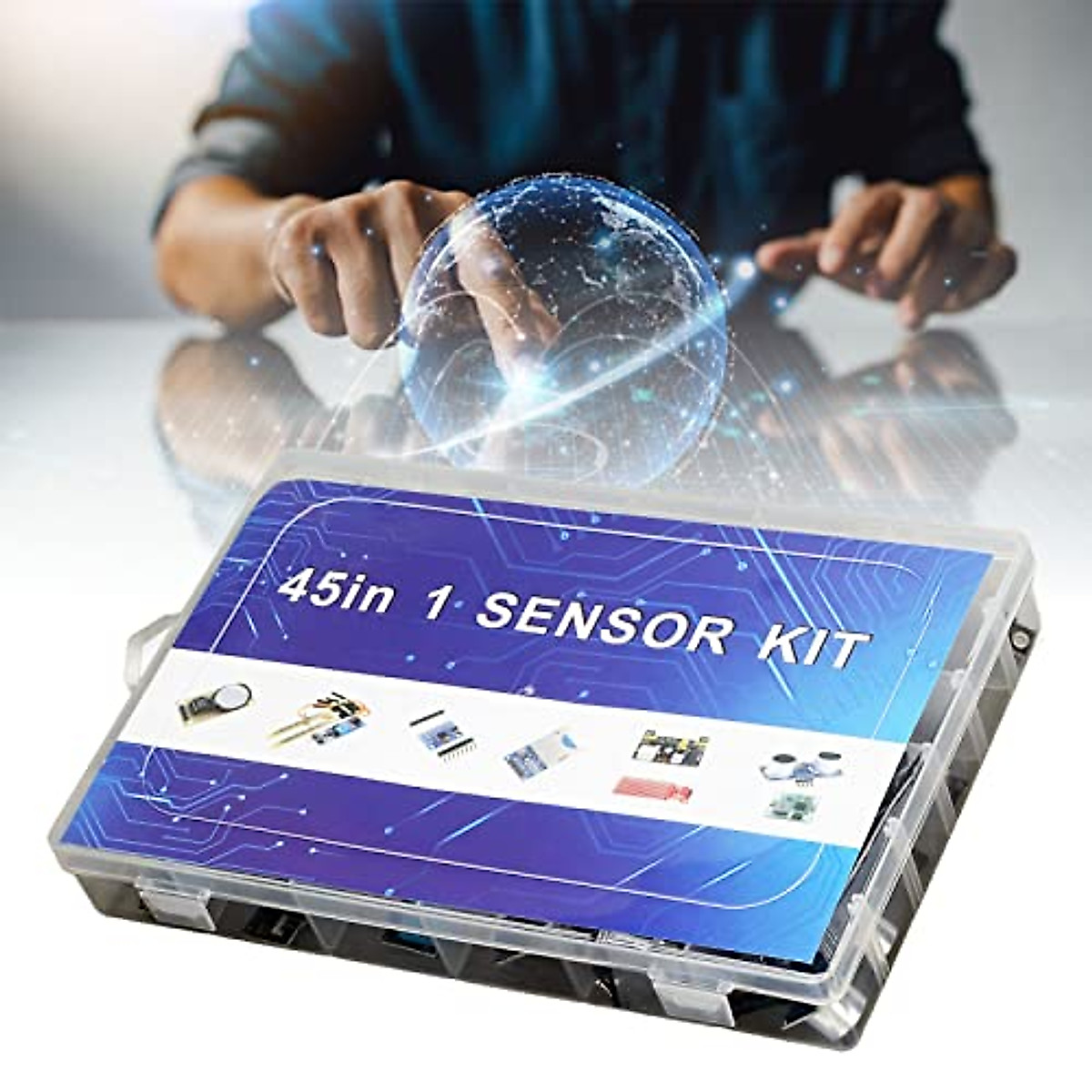 Detection Modules, Sensor Module Wide Compatibility Easy Installation 45Pcs for Modification