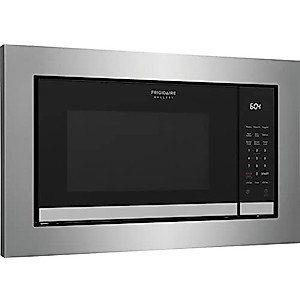 Frigidaire GMBS3068AF Gallery Series 24 Inch Built-In Microwave Oven with 1100 Cooking Watts, 2.2 cu. ft. Capacity, Sensor Cook, 10 Power Levels, Interior Microwave LED Lighting, Stainless Steel