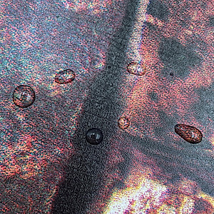 Yifely Country Rustic Brick Shelf Drawer Liner Prepasted Furniture Paper Coffee Shop Wall Sticker 17.7inch by 9.8 Feet