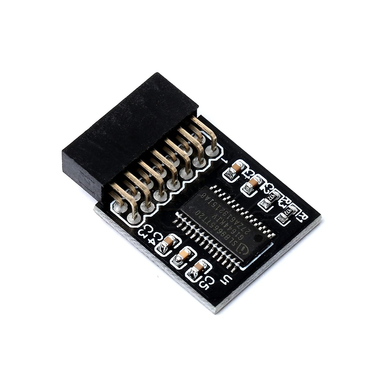 TPM2.0 Security Module 14Pin -LPC M S I (14-1) Trusted Platform for M S I MS -4136-4462