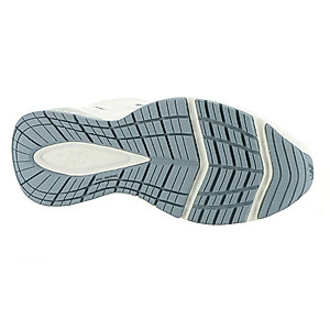 New Balance Women's 608 V5 Casual Comfort Cross Trainer, White/Light Blue, 8 Wide