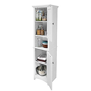 OS Home and Office accent cabinet, white