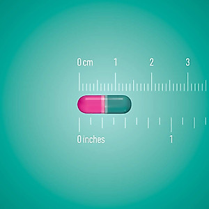 Amazon Basic Care Lansoprazole Delayed Release Capsules, 15 mg, Proton Pump Inhibitor, Treats Frequent Heartburn, 24 Hour Heartburn Medicine, 42 Count