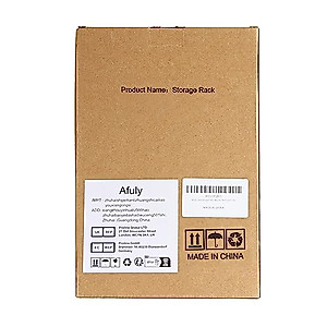 Afuly Bedside Table Wall Mounted, 2 Tier Rustic Wood Floating Nightstand for Bedroom Decor Storage, Black Wall Bedside Shelf for Home Livingroom Bathroom Kitchen Decorative