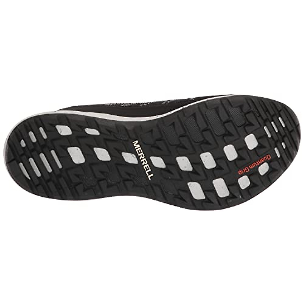 Merrell womens Bravada 2 Hiking Shoe, Black/White, 8 Wide US