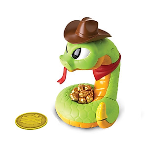 Rattlesnake Jake - Get The Gold Before He Strikes! Game - Includes A Fun Colorful 24pc Puzzle by Goliath