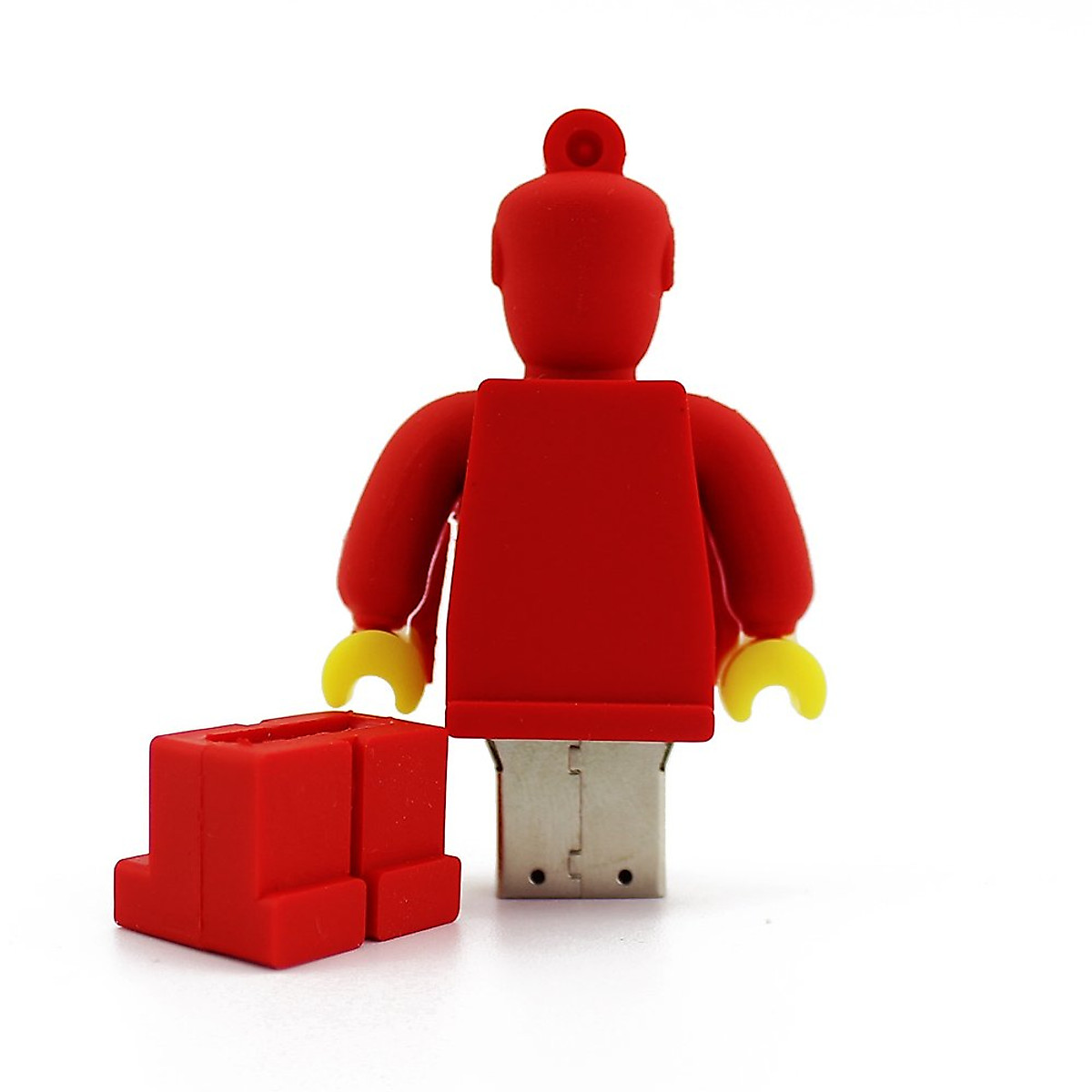 8GB Ironman Lego Edition Flash Drive, Memory Storage Device, Thumb Drive