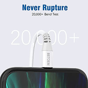 iPhone Charger 10 ft Apple Certified Cord Lightning Charging Cable for iPhone 14/13/12/11 Pro/X/Xs Max/XR/8 Plus/7/6s/SE/5c/5s iPad Air/Mini USB Charge 10 Foot