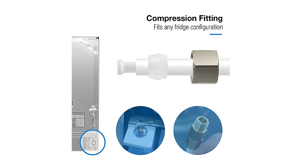 iSpring DS4S Bottleless Water Dispenser - Refreshing & Safe