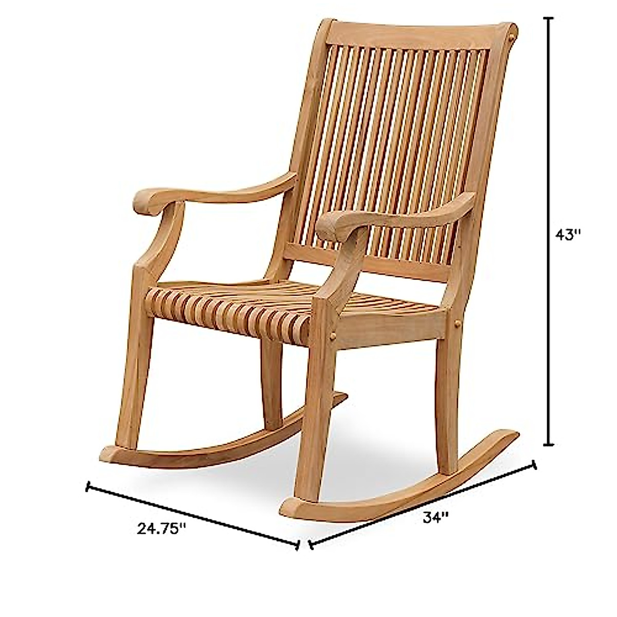 Cambridge Casual Mosko Outdoor Porch Rocking Chair