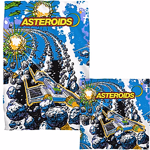 Atari Blast Towel White 13X13