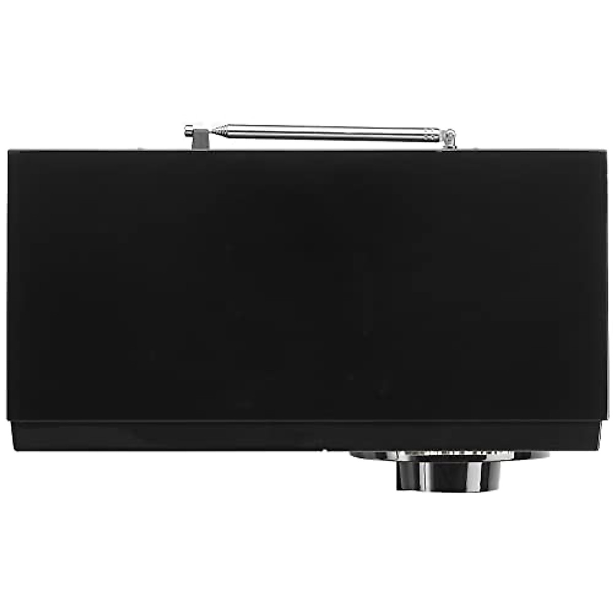 Crosley CR3042A-BK Maverick Portable AM/FM Radio with Bluetooth Receiver, Black