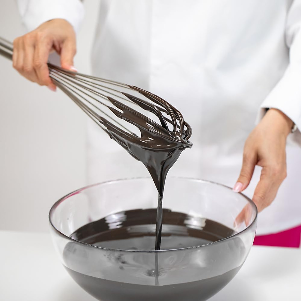 Sephra Premium DARK Couverture Chocolate 2lb Bag. Premium Quality Fountain Ready Chocolate Made In The USA, 56.6% Cocoa, OK Kosher, HALAL, Gluten Free, Trans Fat Free & Vegetarian Friendly.