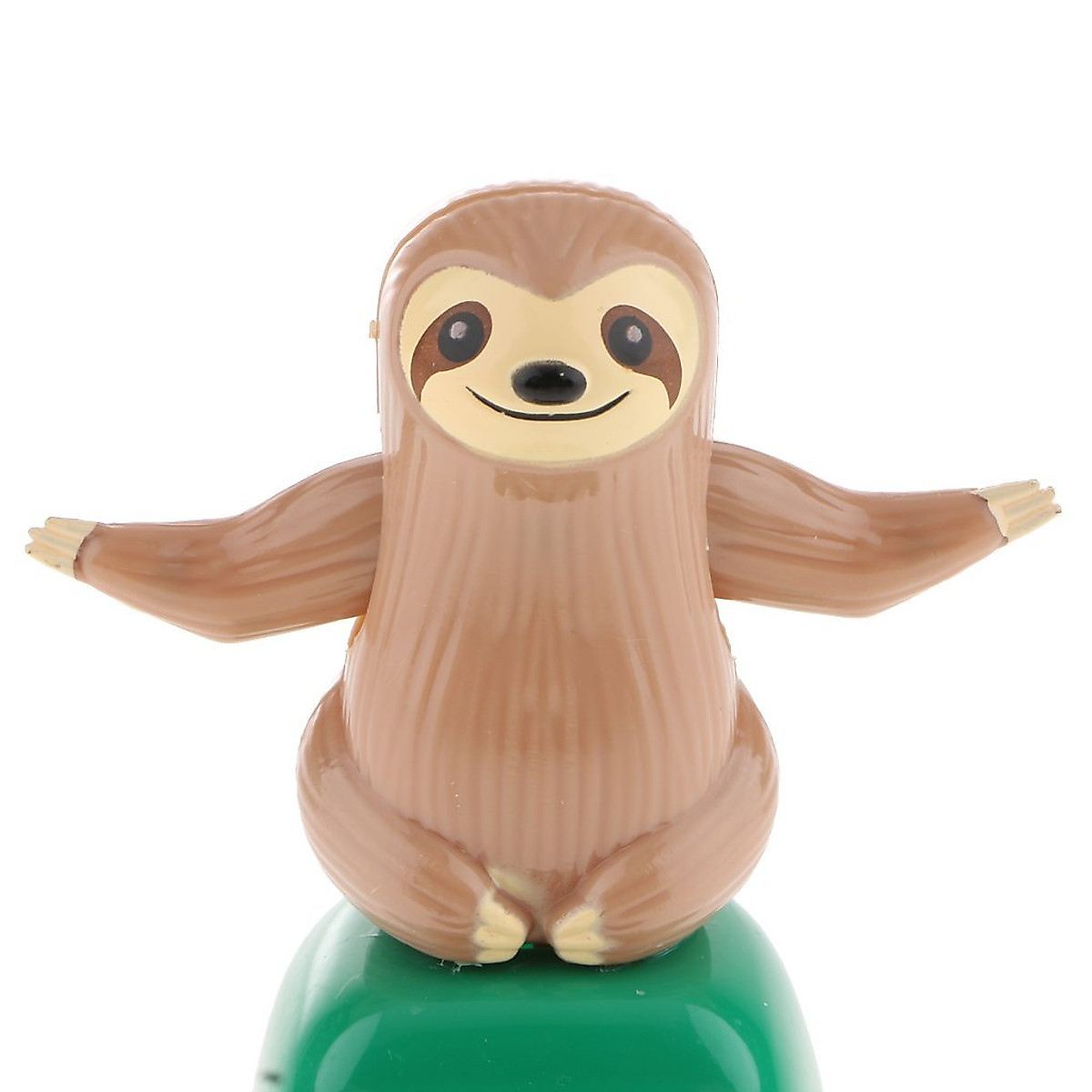 FRECI Solar Power Toy Dancing Figurine Home Car Dashboard Window Ornament Kids Toy - #2