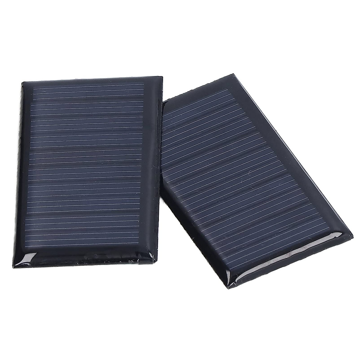 Pokerty9 Small Solar Cells,Solar Panel 300mA 0.15W 5V Weather Resistant Polysilicon for DIY Projects,Pokerty9YKD