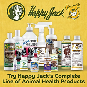 Happy Jack Gardstrips Replacement Glue Pads for Flea Traps, Kills Fleas in House, Flea Killer, Attracts & Traps Indoor Fleas, Breaks Breeding Cycle, Safe, Fast, Clean, Easy Way to kill Fleas, USA 5 pk