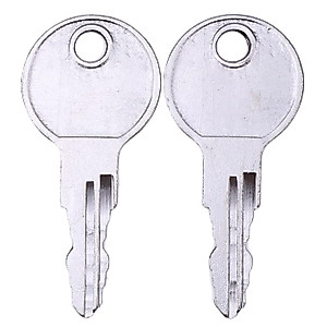 JZGRDN 2PCS Keys 0G66240KEY Compatible with Generac Lock 0G6624 0G66240