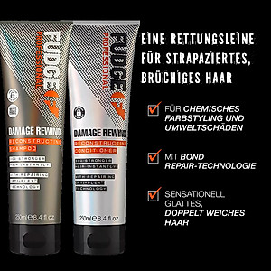 Fudge Damage Rewind Reconstruction Conditioner 8.4 oz