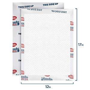 Simple Solution Abzorbitall Pet Mess Absorbent Towels | Multi-Surface Urine & Dog Poop Cleaning Sheets | 12 x 17 | 30 Towels