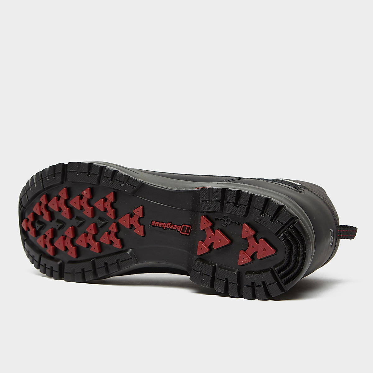 Berghaus Men's Expeditor Ridge 2.0 Waterproof Walking Boots, Black Black Red B59, 9.5