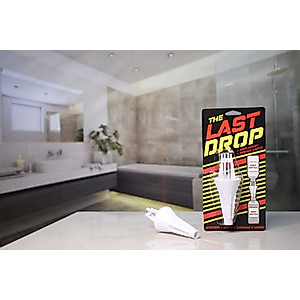 The Last Drop Universal Bottle Emptying Kit Transfer Connector for Soap, Lotion, Shampoo, Conditioner, and Kitchen Condiments, Mess Free Leak Proof Funnel Coupler, Fits All Sizes