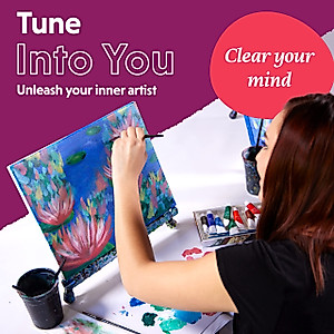 Crafts 4 All Stretched Canvas Boards for Painting - 8 Pack of 11x14 Blank Art Canvases, Framed Canvas for Painting with Acrylic & Oil Paint, Pencil, Pastels, Charcoal