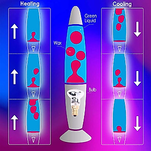 Lava Lamp Bulb Light Bulbs for Lava Lamps 4 Pcs R39 30 Watt E17 120V Replacement Bulbs Reflector Bulbs Incandescent Filament Lamp for Indoor, Outdoor, Bedroom, Office Decor Lighting