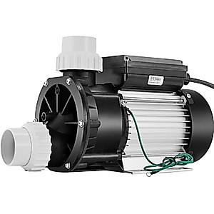 VEVOR Swimming Pool Pump 1/2 HP 110V Hot Tub Pump 0.37 Kw Water Circulation Pool Pump Spa Pump Above Ground Pool and Whirlpool Bath