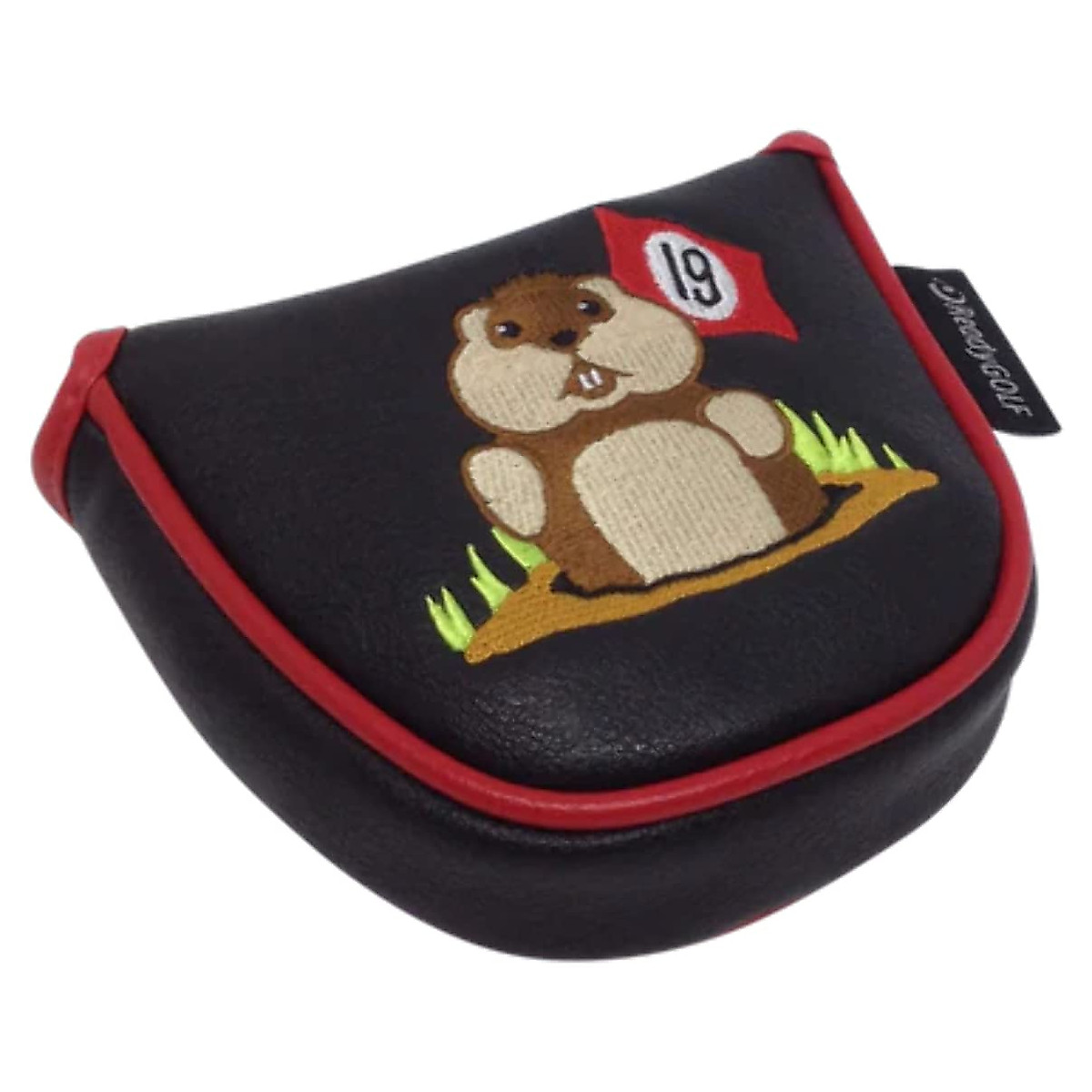 ReadyGOLF 19th Hole Gopher Embroidered Putter Cover Mallet