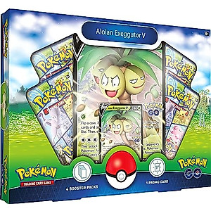 Pokemon TCG: Pokemon GO CollectionAlolan Exeggutor V