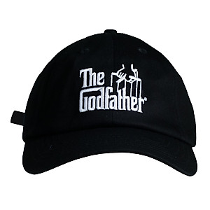 Odd Sox, The Godfather Movie, Adjustable Strap Back Dad Hat, Cap, One Size