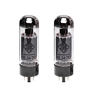 EL34-TK Black Diamond Series Vacuum Tube Matched Pair
