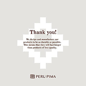 Peru Pima 415 Thread Count Percale Sheets - 100% Peruvian Pima Cotton - Hotel Luxury Quality, Extra Soft and Cooling Sheets - White Solid Color - Full Size - 4 Piece Bed Sheet Set
